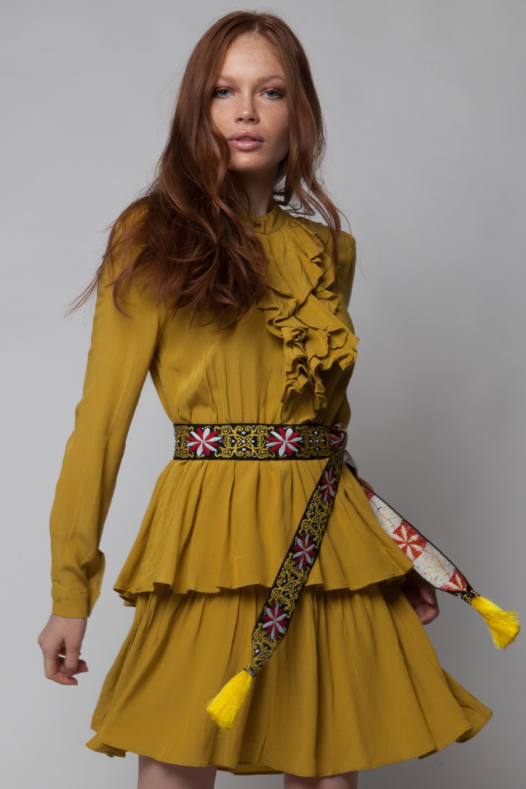 Dolores yellow - DOL-22 | Cristina Beautiful Life